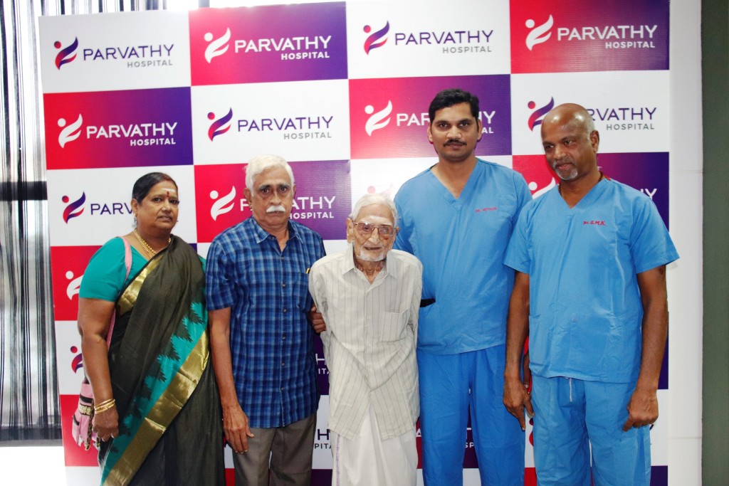 Faceinews.com » TOTAL HIP REPLACEMENT SURVIVAL CELEBRATES HIS 100TH ...